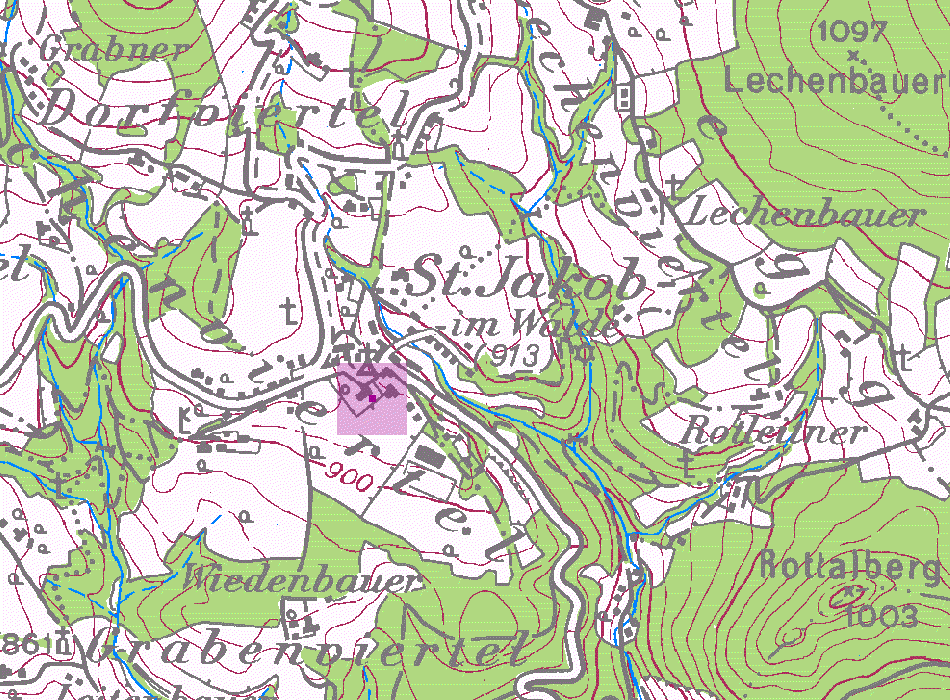 Luftgütestandort St. Jakob - Umweltinformation Steiermark - Land Steiermark